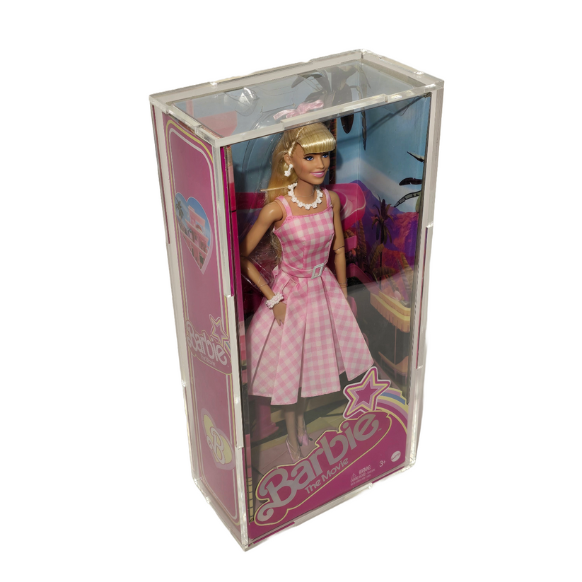 Acrylic Display Case for Barbie The Movie Doll – Display Safes