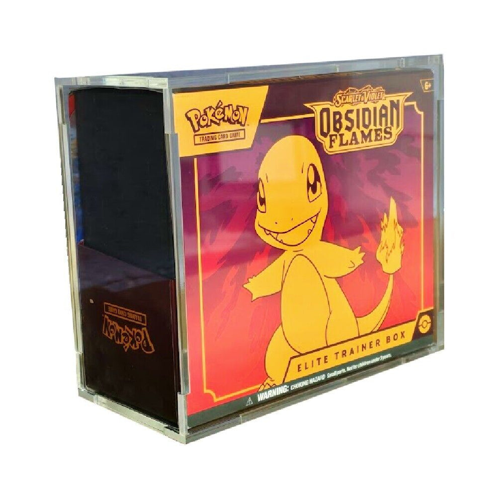 Acrylic Display Case for Pokemon ETB Trainer Box – Display Safes